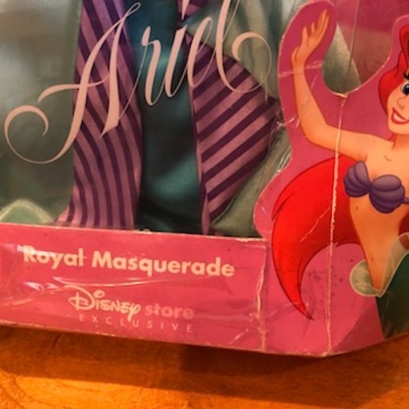 Disney | Toys | Disney Store Exclusive Disney Princess Royal Masquerade ...